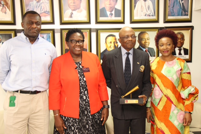 Photonews: FCMB Closing Gong Ceremony At NSE - Oriental News Nigeria