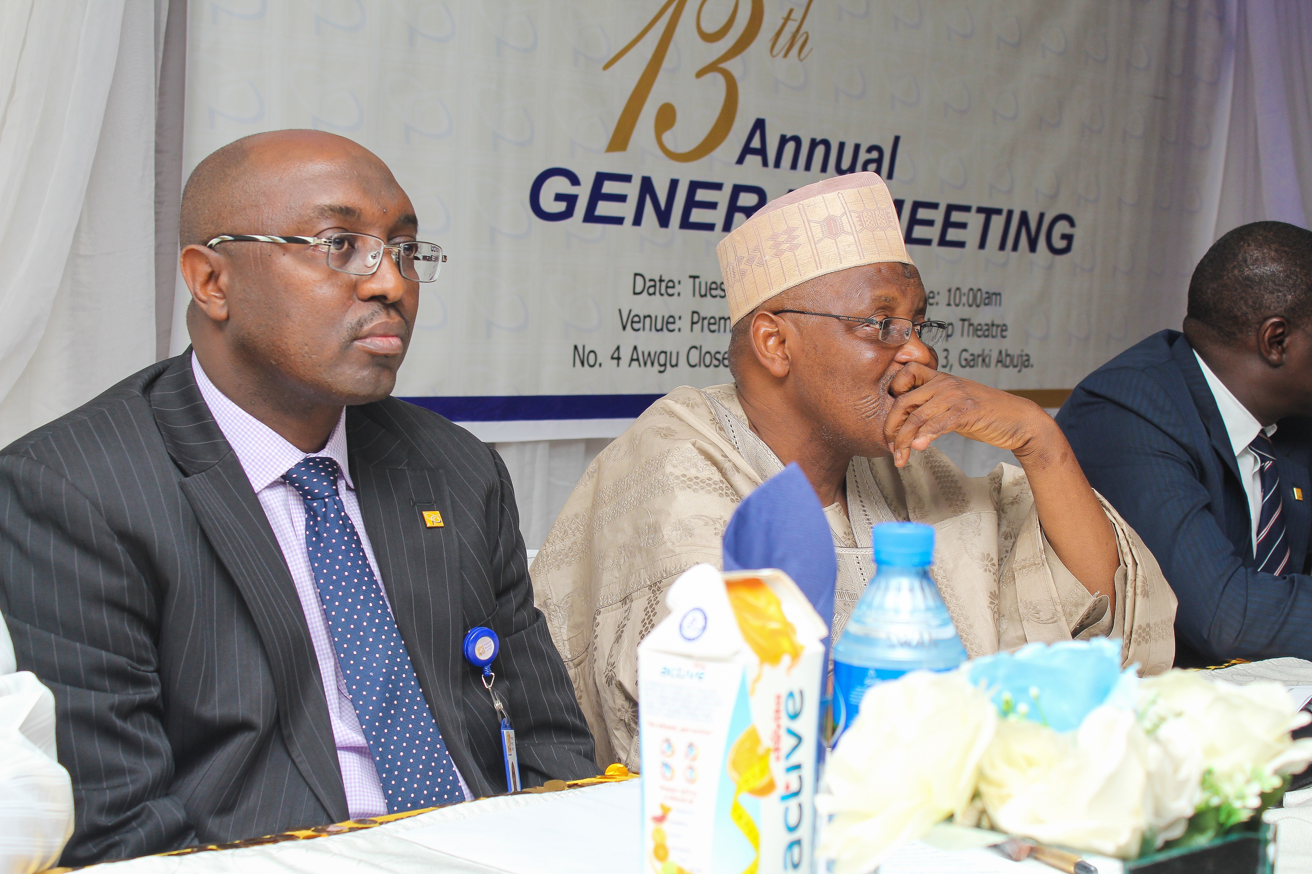 PREMIUM PENSION LIMITED HOLDS ITS 13TH ANNUAL GENERAL MEETING (AGM ...