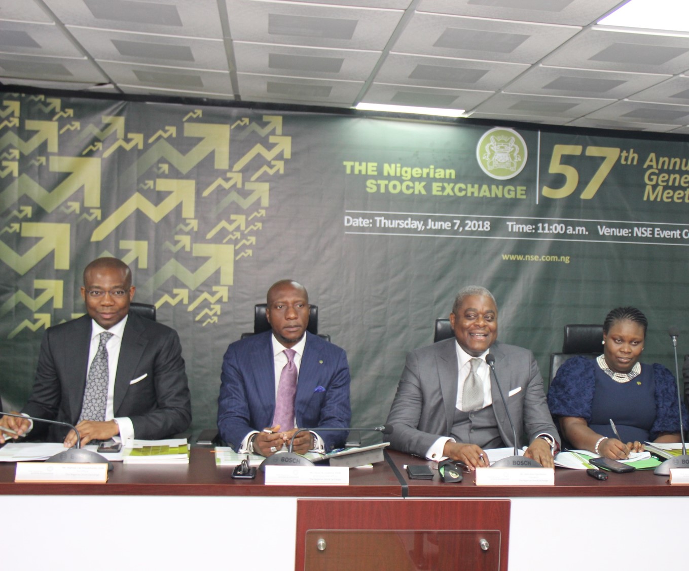 Photo News - NSE Holds 57th AGM - Oriental News Nigeria