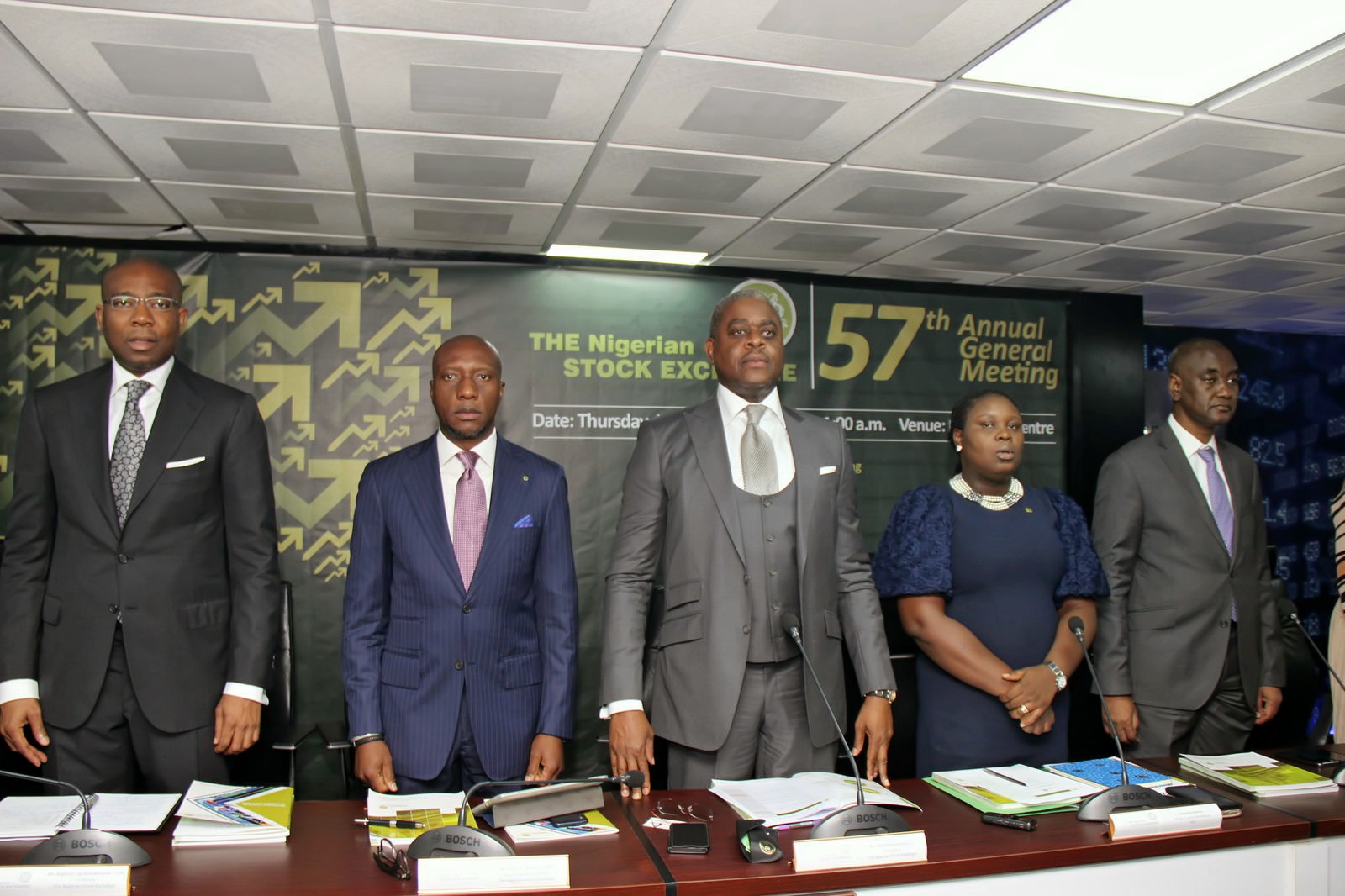 Photo News - NSE Holds 57th AGM - Oriental News Nigeria