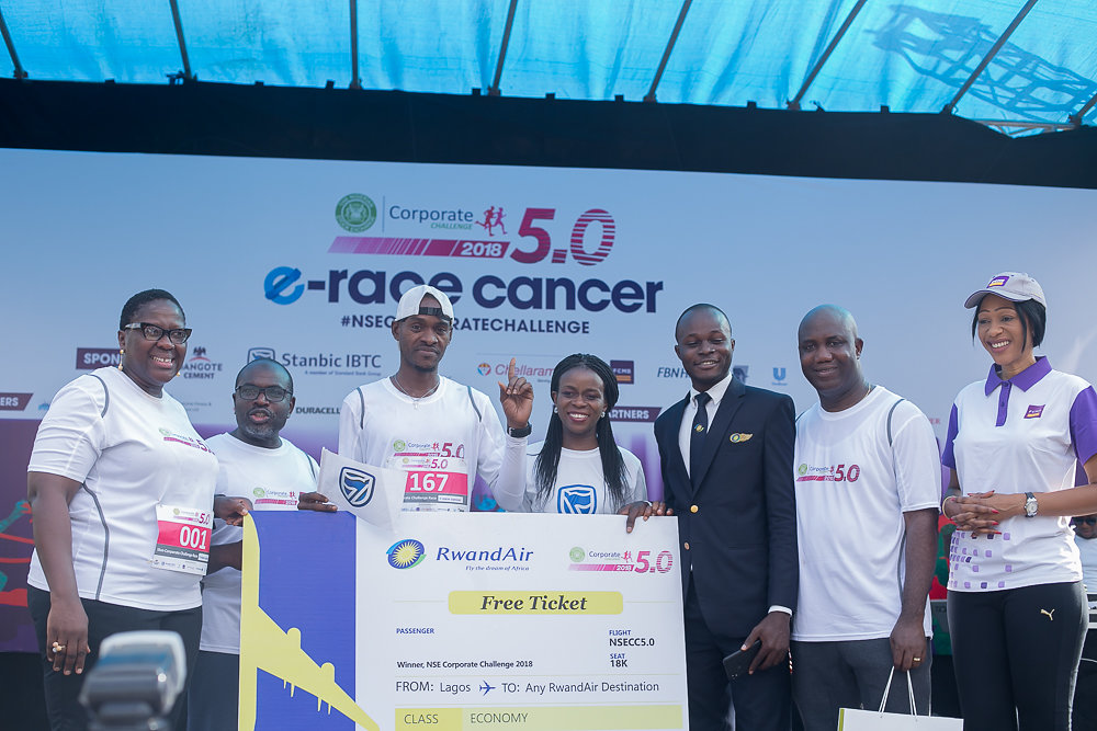 Winners At The 5th NSE Corporate Challenge - Oriental News Nigeria