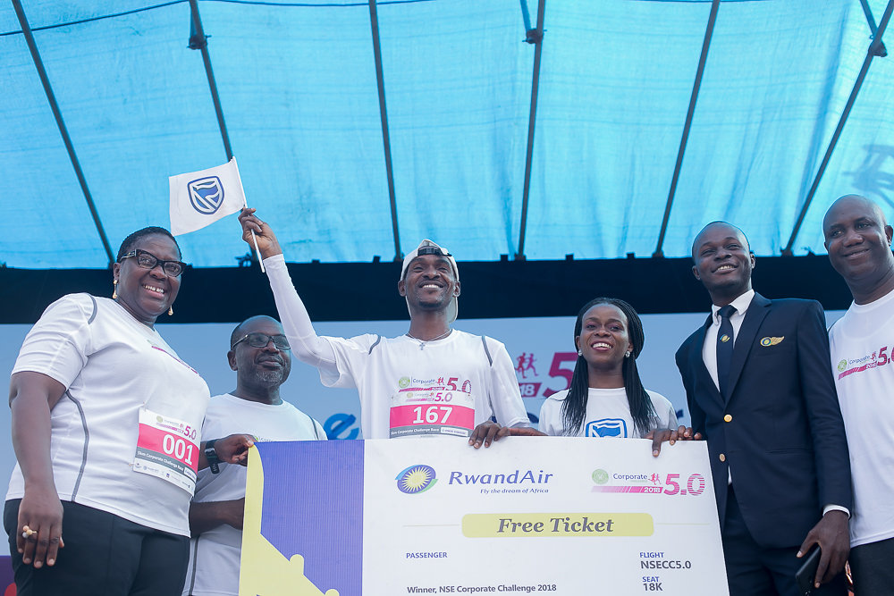 Winners At The 5th NSE Corporate Challenge - Oriental News Nigeria