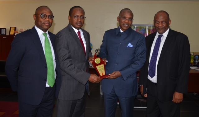 NSITF Rewards AMCON, CBN With Award - Oriental News Nigeria