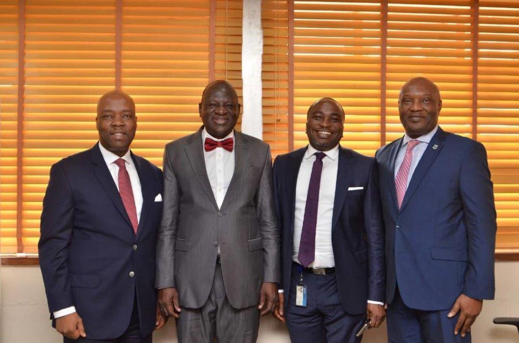 Ecobank Management team visits ICAN Head Office, Lagos - Oriental News ...