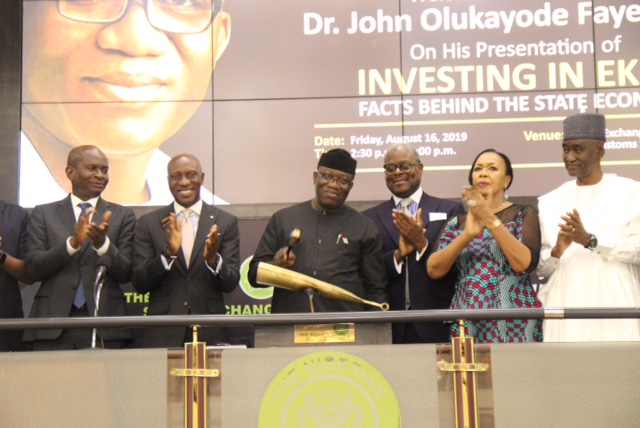 NSE Photo News: During The Closing Gong Ceremony In Commemoration Of ...