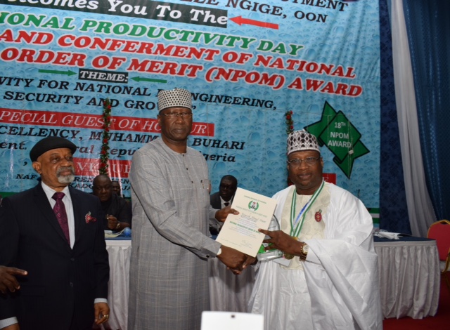 NAMA Director, Farouk Umar Receives National Order Of Merit Award ...