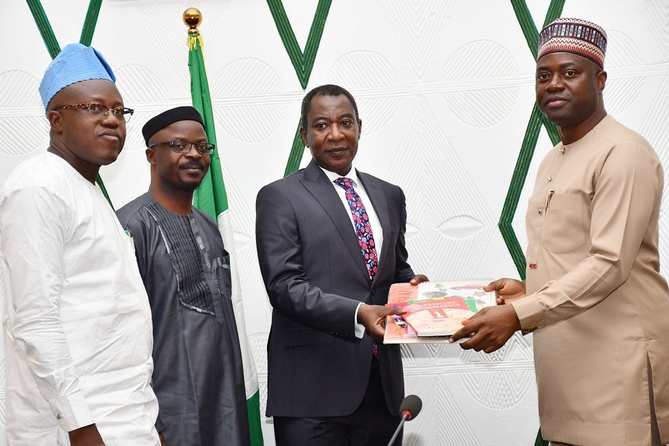 OYO STATE PHOTO NEWS: Gov Makinde Received University Press Management ...