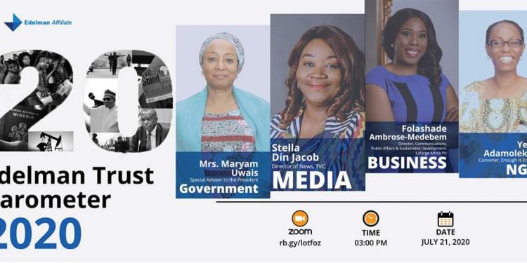 2020 Edelman Trust Barometer Reveals Nigerians Still Distrust ...