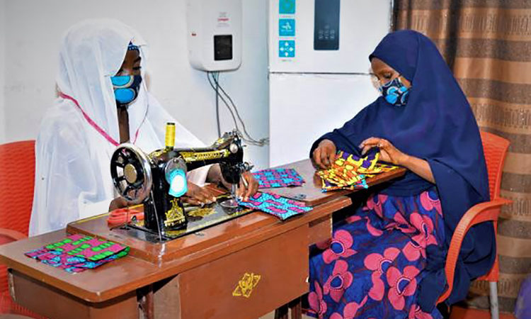 Lagos Governor Commissions Indigenous Face Mask Firm - Oriental News ...