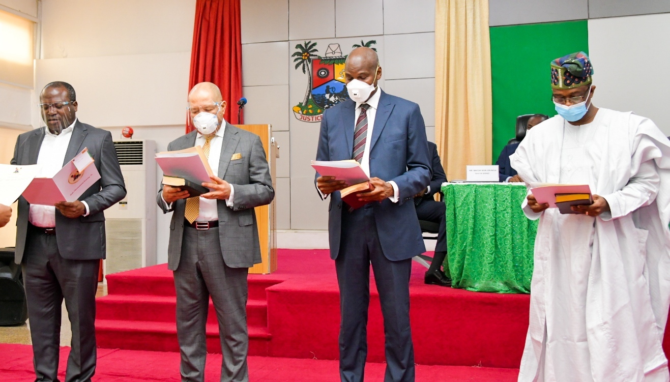 Sanwo-Olu Inaugurates New Board Of LSSTF, LSETF - Oriental News Nigeria
