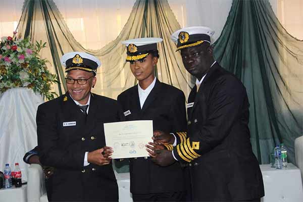 NPA Celebrates First Female ASD Tugboat Captain In West Africa ...