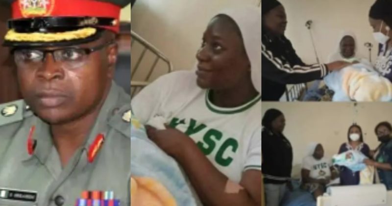 Family of baby boy, born at Bayelsa NYSC camp, names him after DG ...