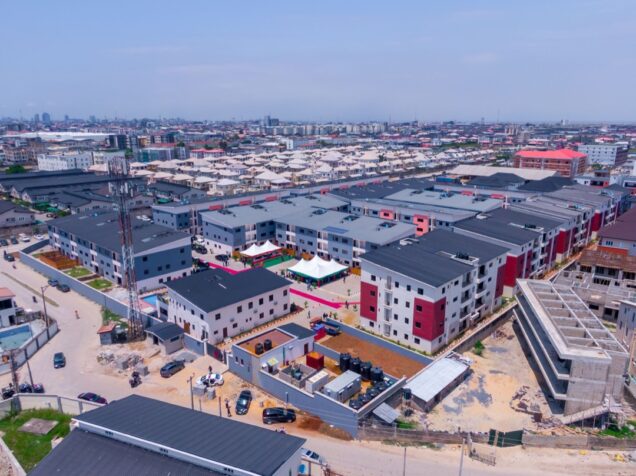 Lagos Governor Unveils Housing Project In Lekki - Oriental News Nigeria