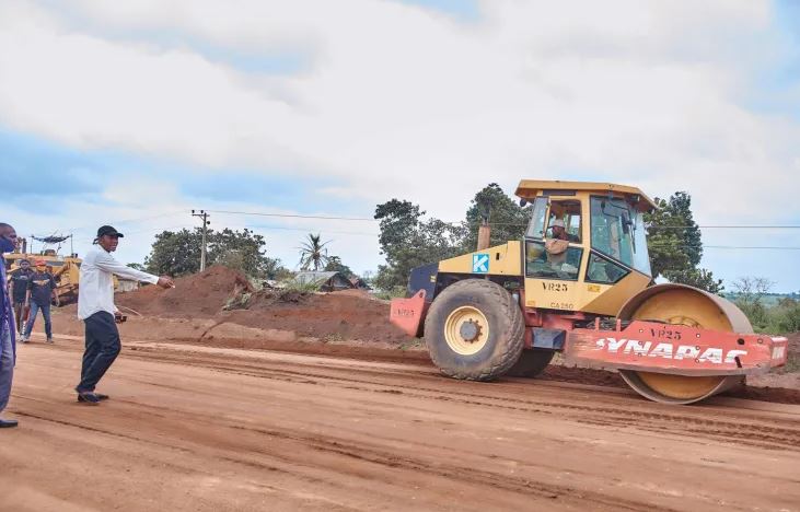 OYSG Expands Work On 34.85 km Iseyin-Fashola-Oyo Road Infrastructure ...