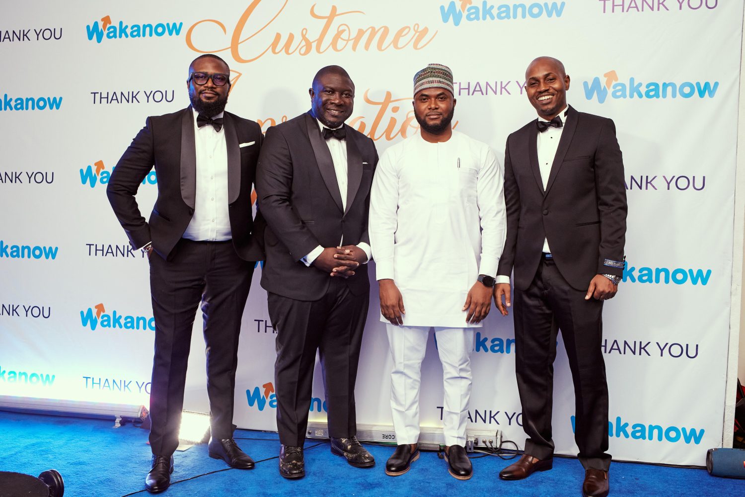 WAKANOW Rewards Customers At The Maiden Edition Of Her Customer ...