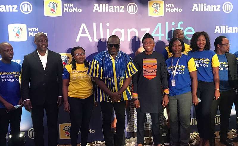 MTN Partners Allianz For Affordable Life Insurance In Ghana - Oriental ...