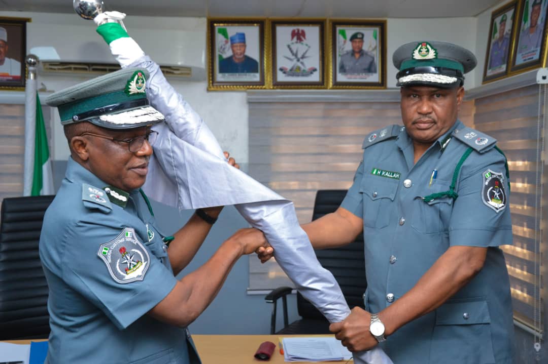 Comptroller Joseph Attah Assumes Duty As Area Controller, Kebbi Command ...