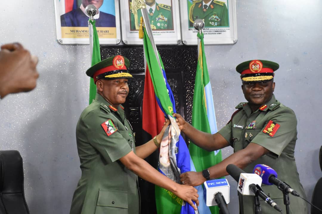 Maj. Gen. Obinna Ajunwa Becomes 32nd GOC Of Army 81 Division - Oriental ...