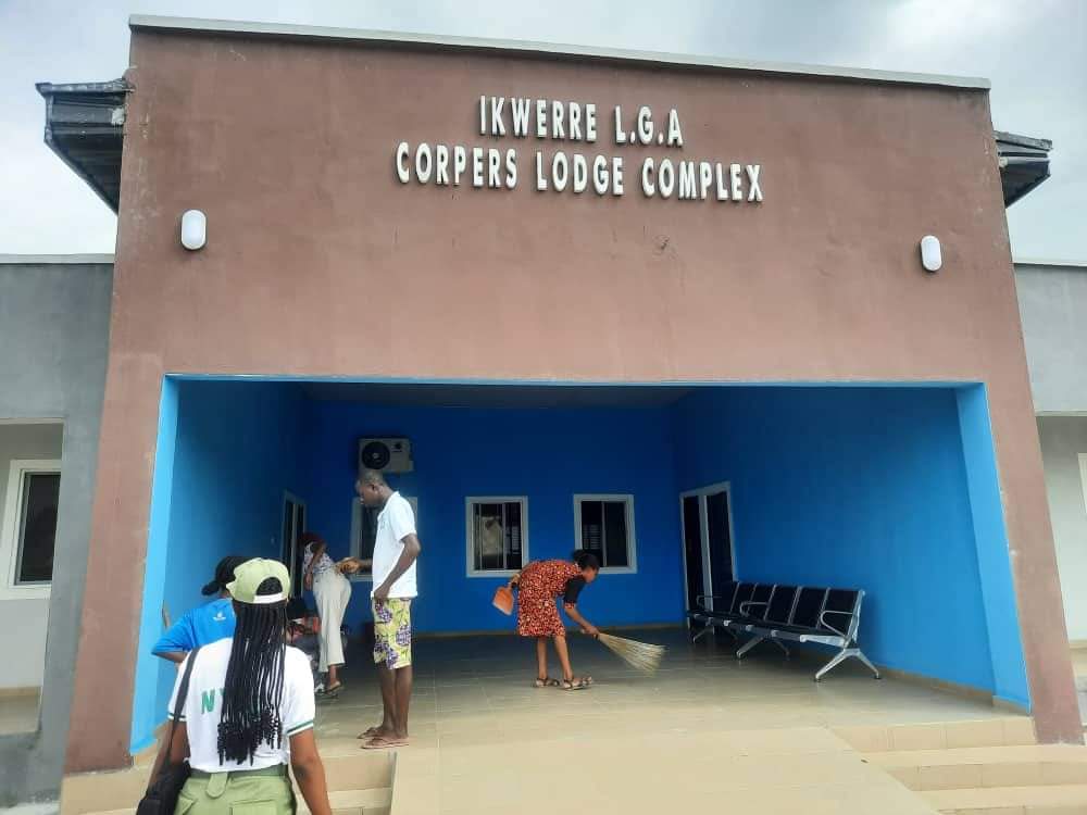 NYSC DG Unveils New Corps Lodge In Rivers State - Oriental News Nigeria
