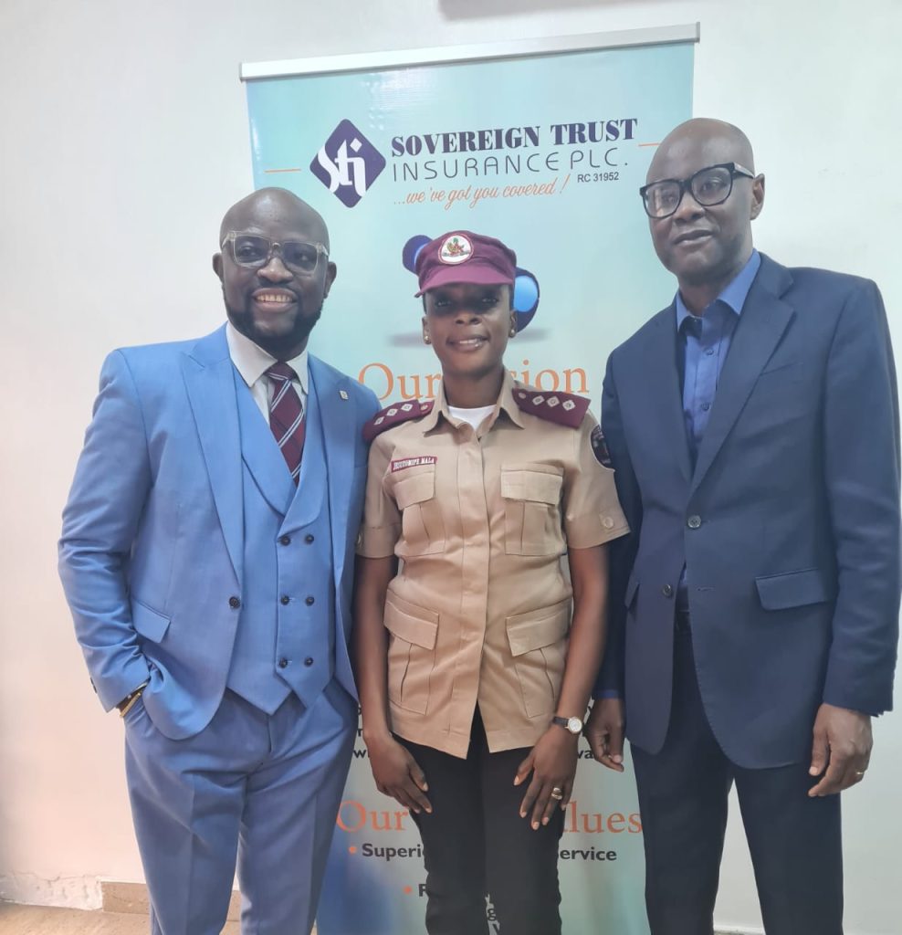 Sovereign Trust Insurance Plc Collaborates With FRSC On Road Safety ...