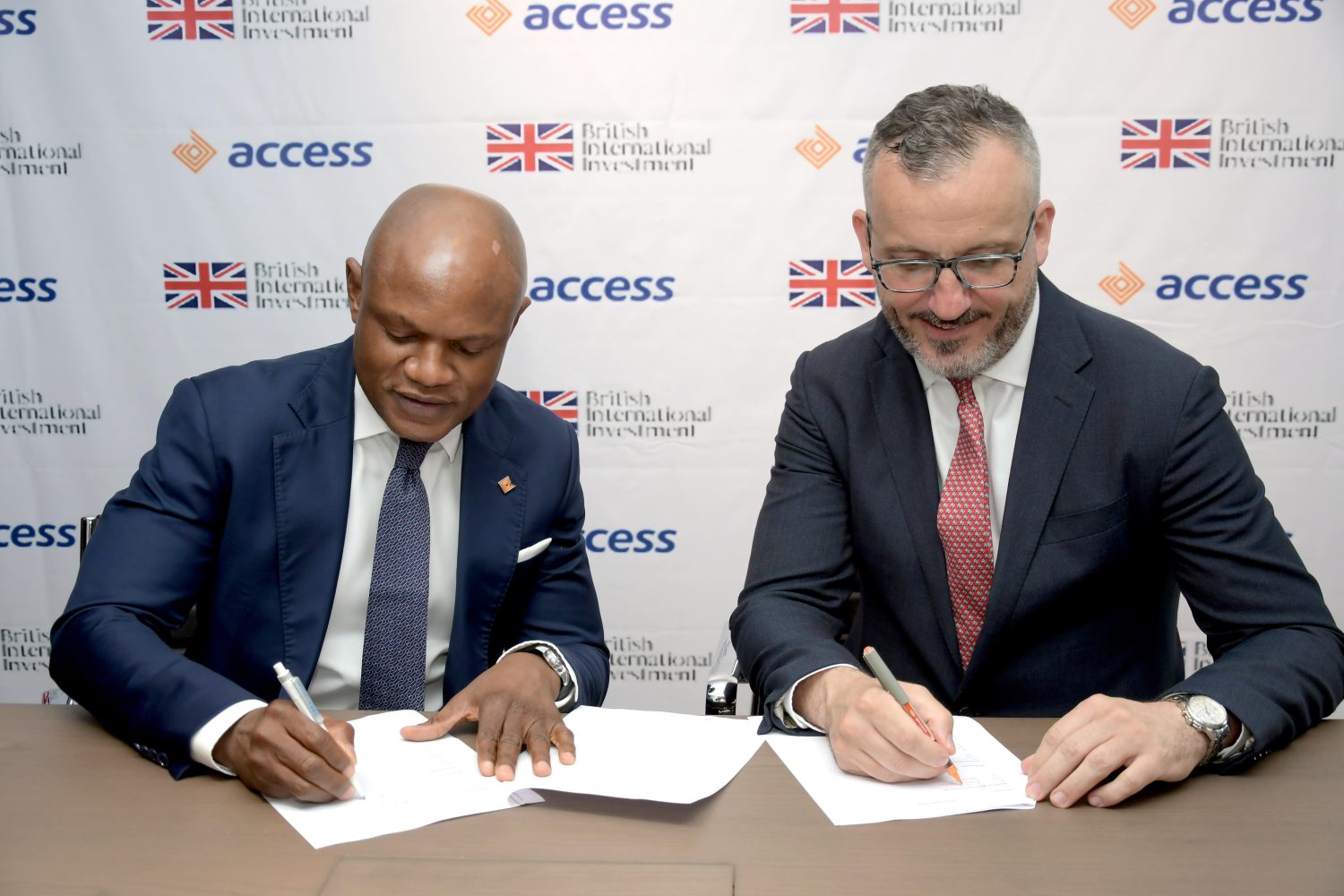 Access Bank Photo News : At The Signing Of The $60 million Trade ...