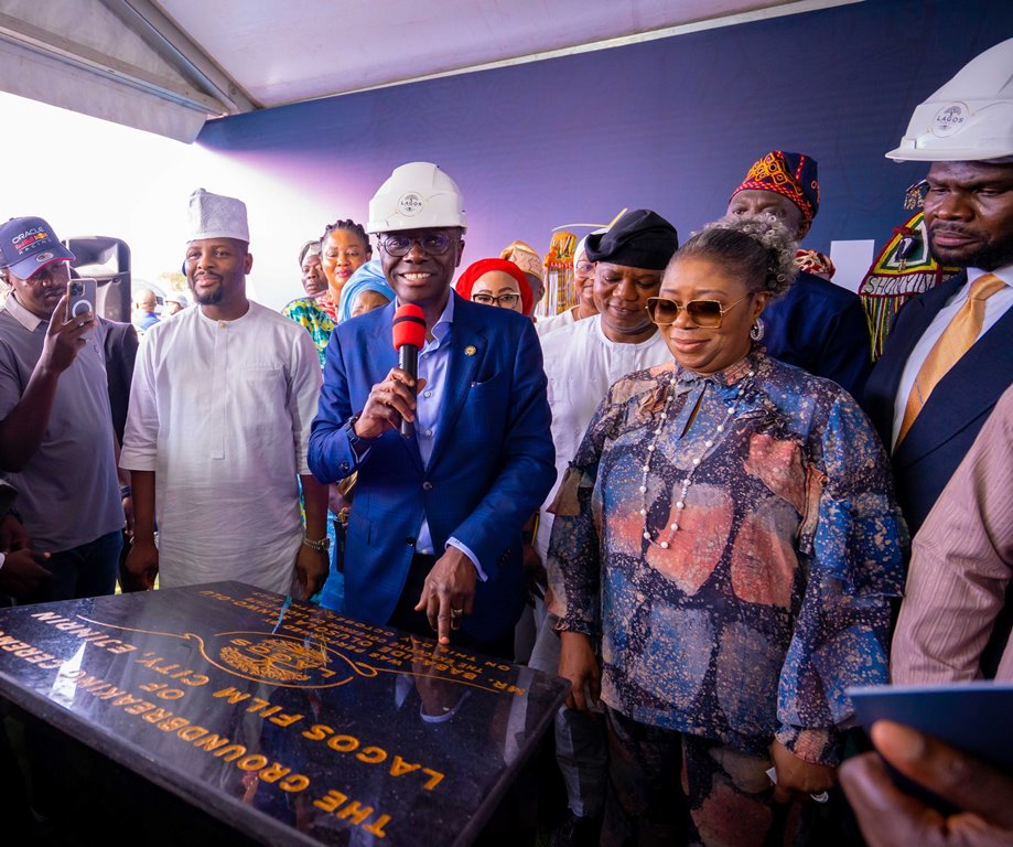 Construction Of $100 Million Lagos Film City Project Takes Off ...
