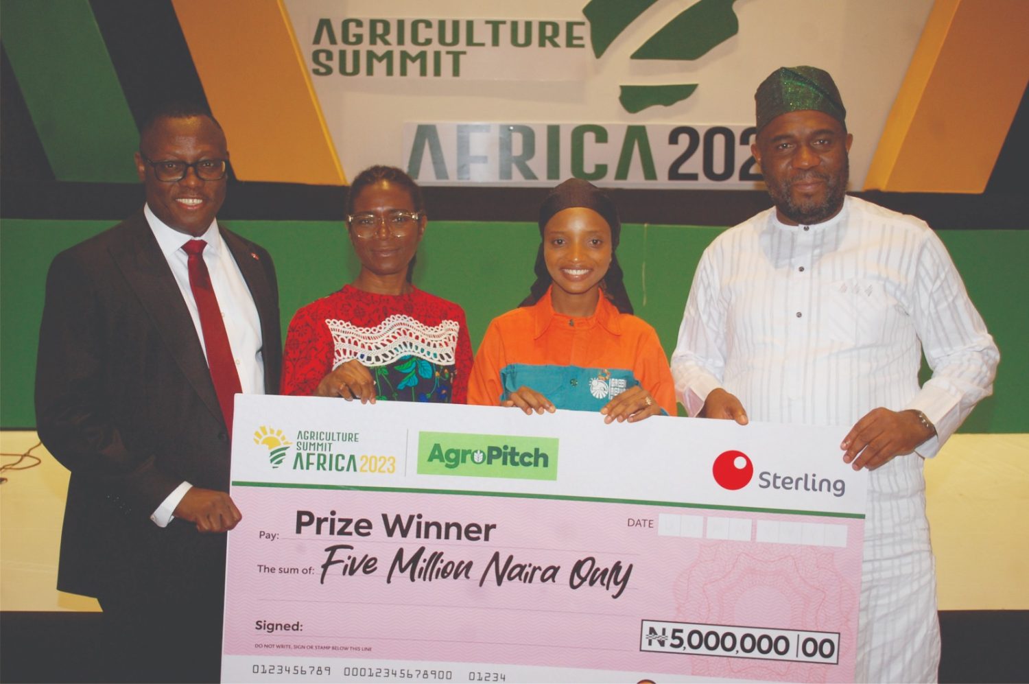 ASA 2023 Wraps Up With Winners In Inaugural AgroPitch - Oriental News ...