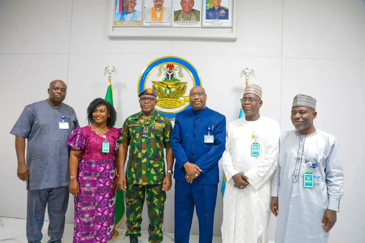 NAF Partners NAMA For Improved Airspace Management - Oriental News Nigeria