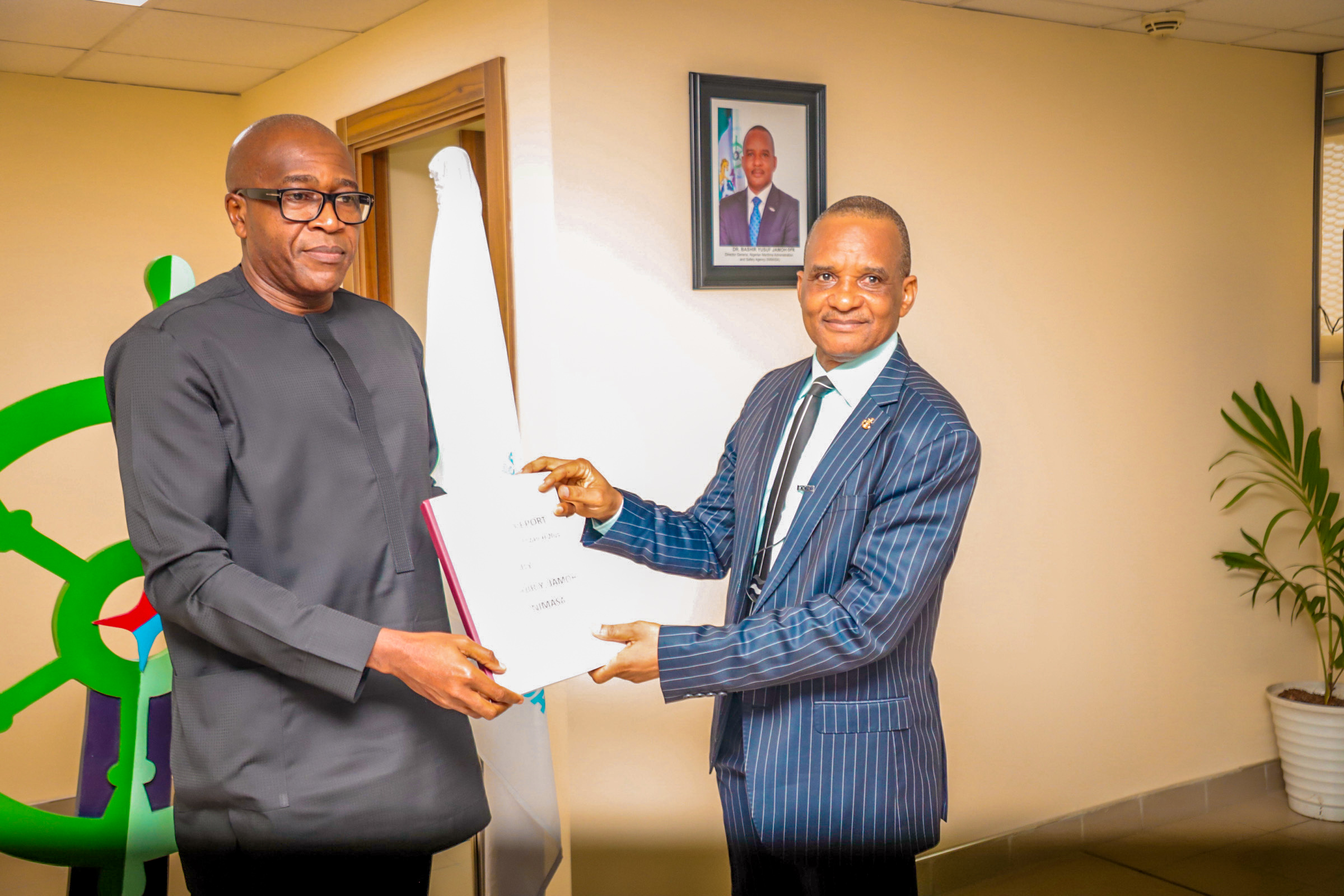 Chudi Ofodile Takes Over As NIMASA DG - Oriental News Nigeria