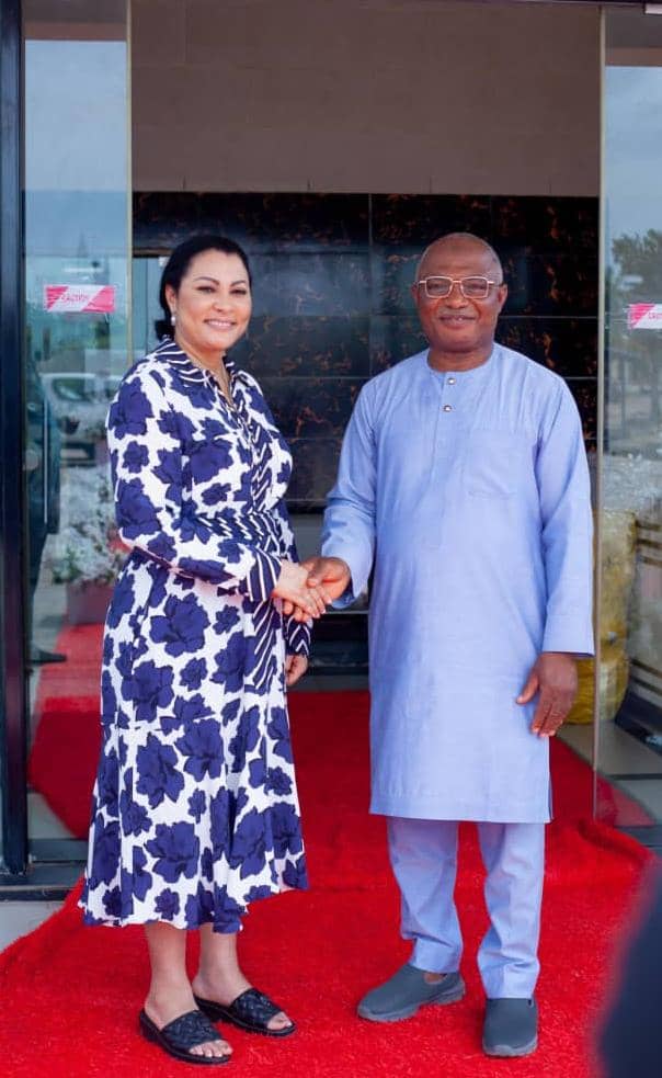 KAM STEEL PLANT Visit: Minister of Industry, Trade & Investment ...
