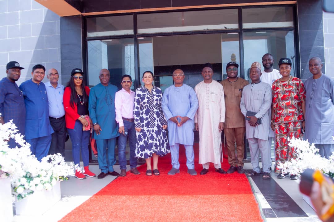 KAM STEEL PLANT Visit: Minister of Industry, Trade & Investment ...