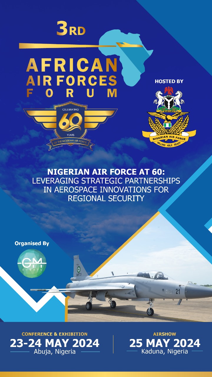 Nigerian Air Force To Celebrate 60th Anniversary - Oriental News Nigeria
