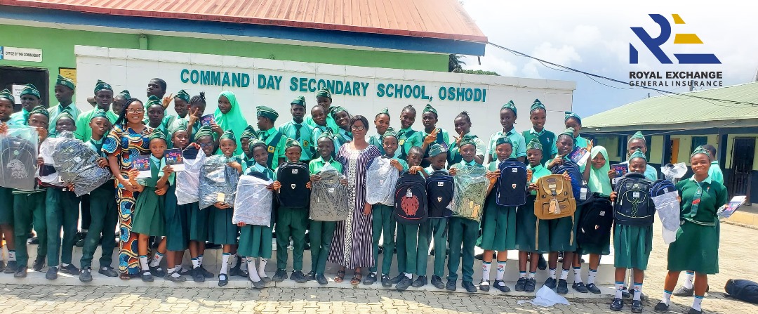 Royal Exchange Insurance Ltd Marks Children Day - Oriental News Nigeria