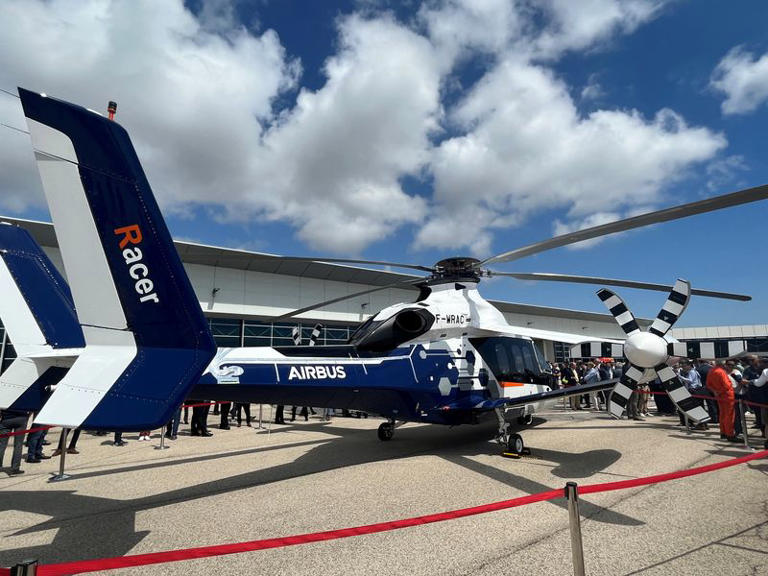 Airbus Unveils Strange Helicopter-Airplane - Oriental News Nigeria