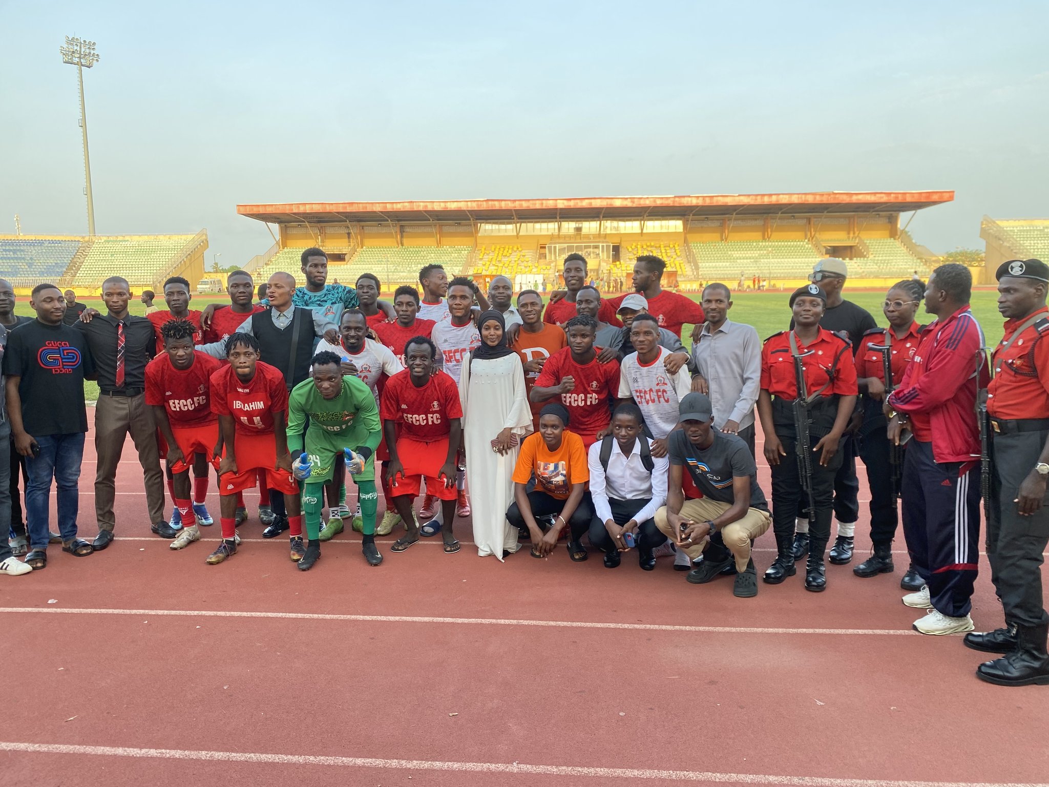 EFCC FC Wins EDEL FC 5-4 During Confederation Cup Competition ...