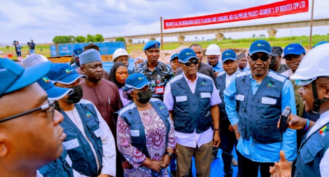 AKK Gas Pipeline To Be Ready 1st Qtr 2025 - Oriental News Nigeria