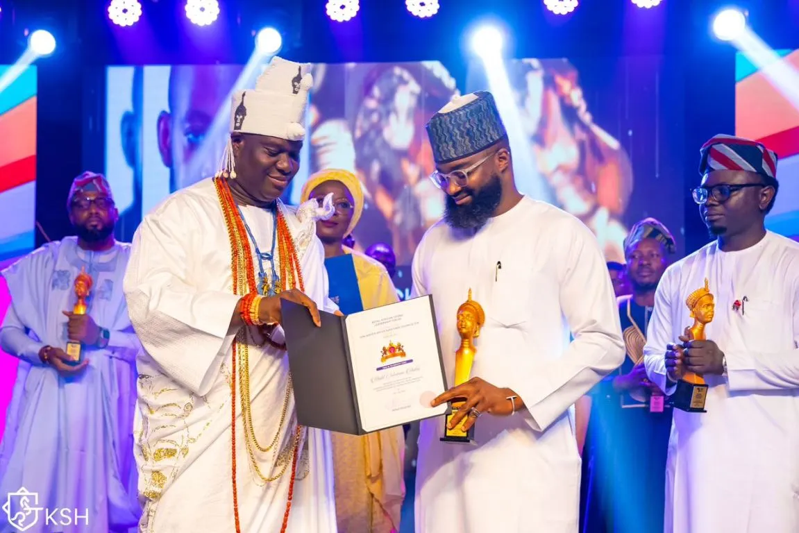 Halilu Awarded Royal African Young Leadership Award - Oriental News Nigeria