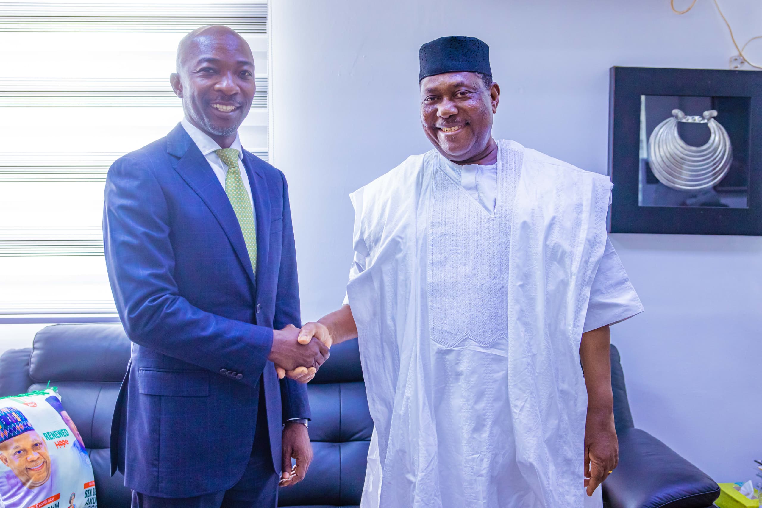 NSITF Photo News: During a Courtesy Visit to the SGF’s Office by NSTIF ...