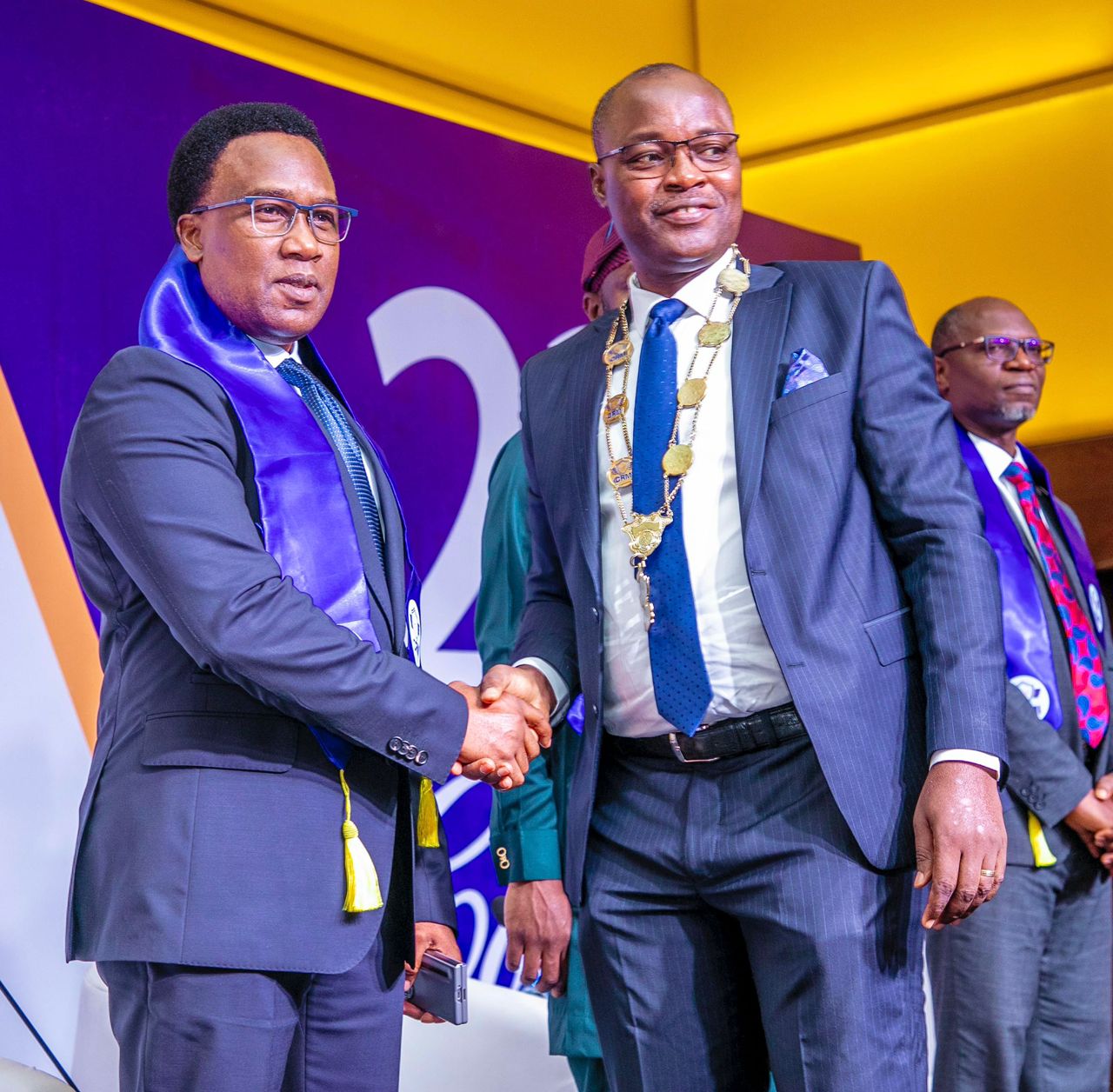 NiMet DG/CEO Anosike, Hamzat, Adedeji, And Others, Receive Honourary ...
