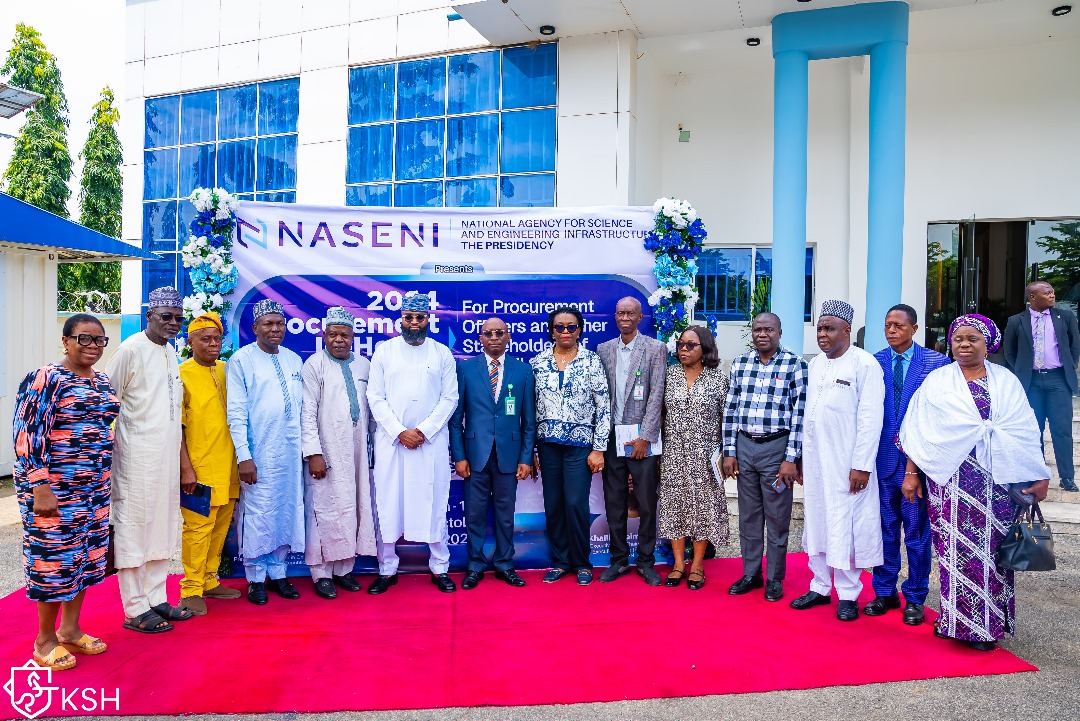 NASENI Procurement Officers Tasked On High Level Procurement Expertise ...