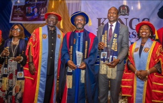 Kings University Confers Award On SystemSpecs Founder John Obaro ...