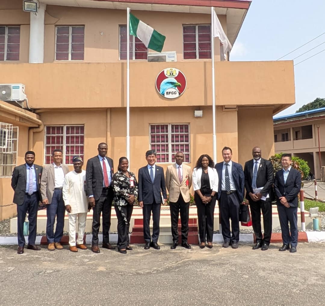 Korean Ambassador Applauds EFCC’s Anti-corruption Fight - Oriental News ...