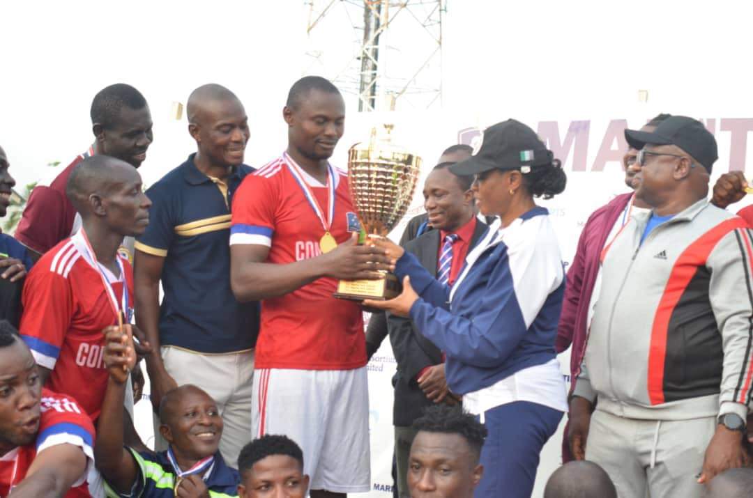 Customs Congratulates Comet Shipping on 2024 Maritime Cup Victory ...
