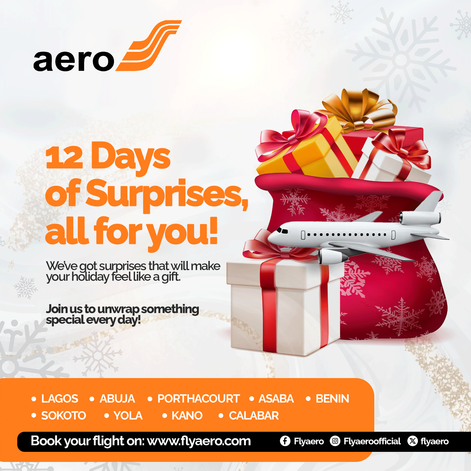 Aero Contractors Launches Festive "12 Days of Christmas" Campaign ...