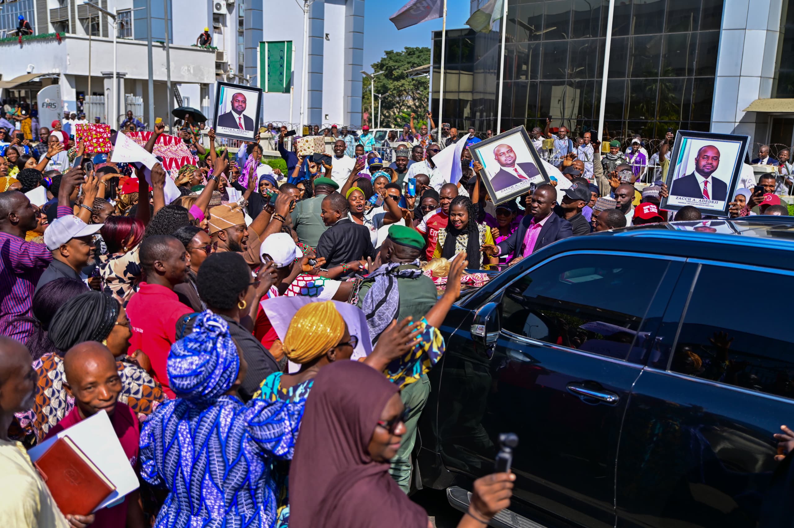 Staff Appreciates FIRS Boss Over Enhanced Welfare Package - Oriental ...