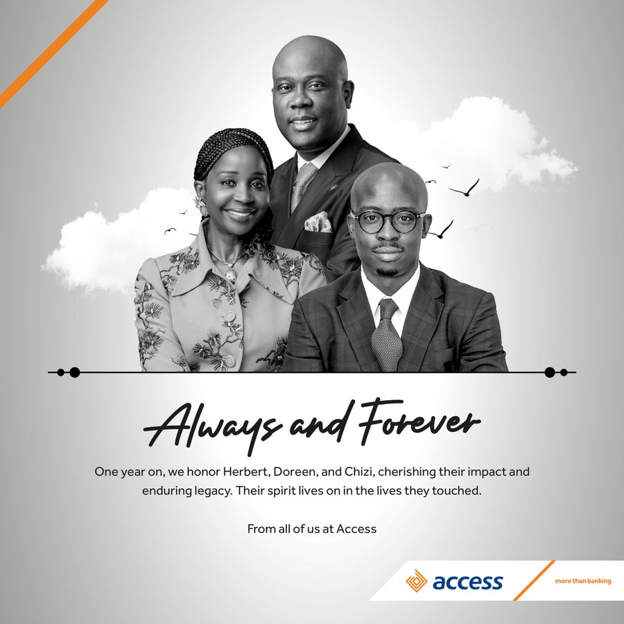 Access Bank Remembers Late CEO Herbert Wigwe, Family - Oriental News ...