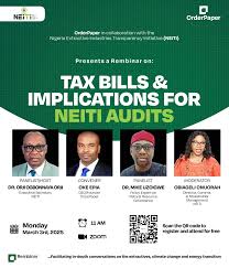 NEITI Partners Orderpaper To Enhance Energy Sector Transparency Through ...