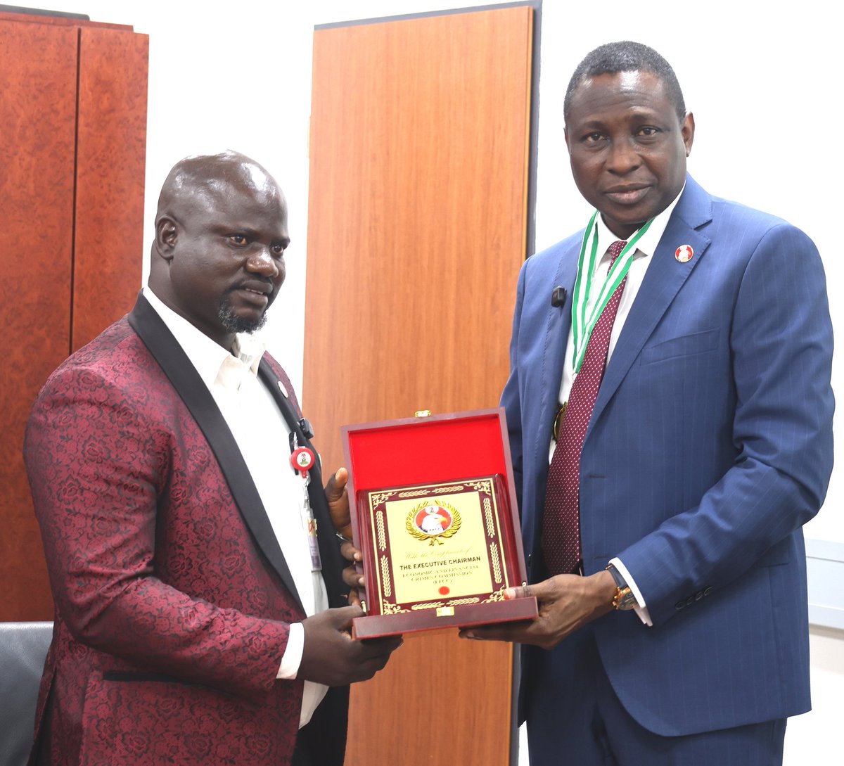 EFCC’s Chairman Olukoyede Named Peak Performer By Youth Council ...