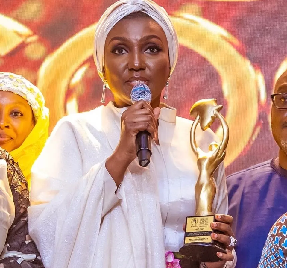 NEMA DG, Zubaida Umar Wins Prestigious Award - Oriental News Nigeria