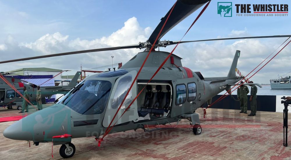 Nigeria Boosts Air Defense System With New Helicopters - Oriental News ...